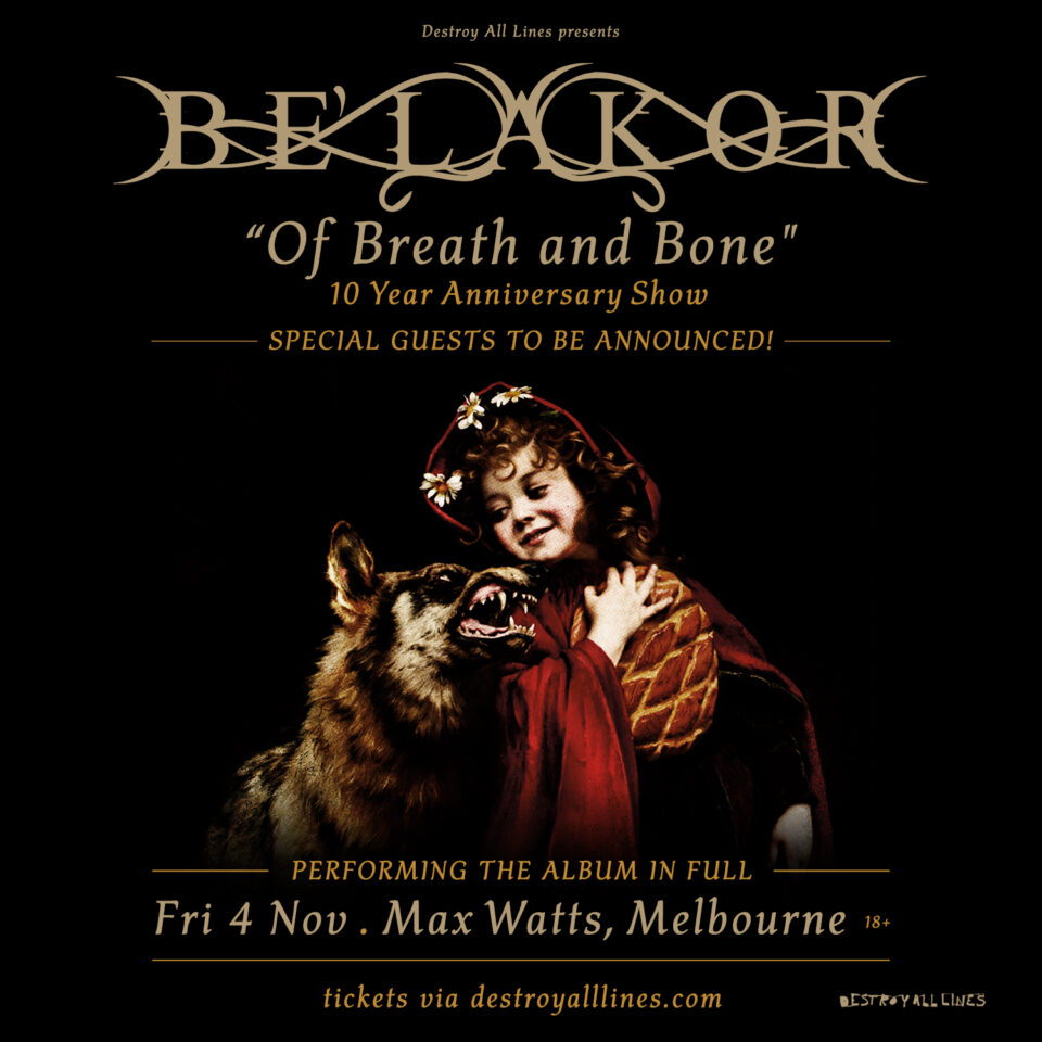 Be'lakor | Melodic / Progressive Death Metal